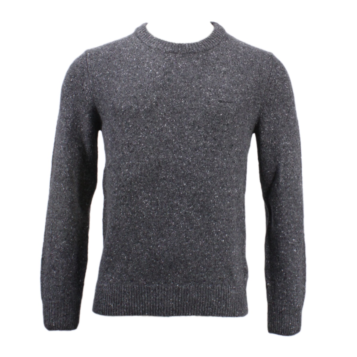 WOOL NEPS C-NECK | Leyendeckers