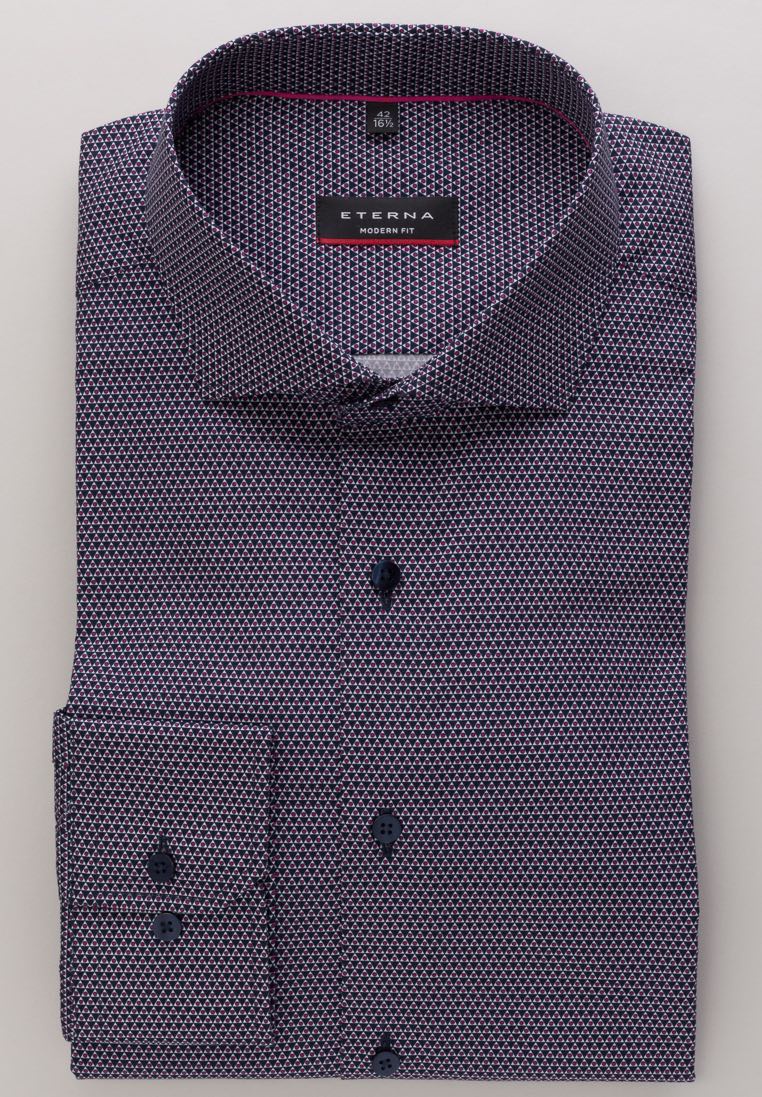 Hemd extra langer Arm 68cm Modern Fit Popeline | Leyendeckers